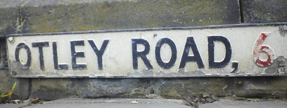 Map – An Otley Run